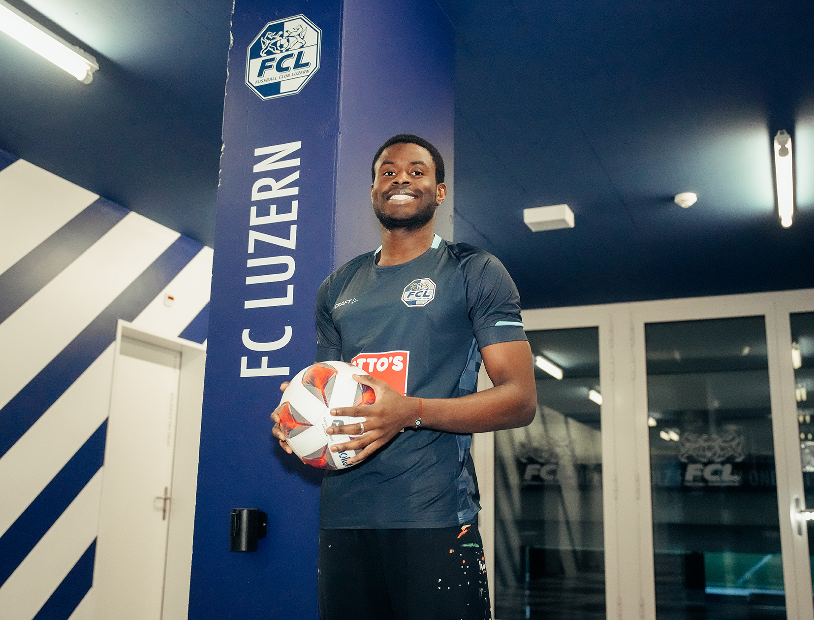 Benjamin Kimpioka per sofort zum FC Luzern - FC LUZERN